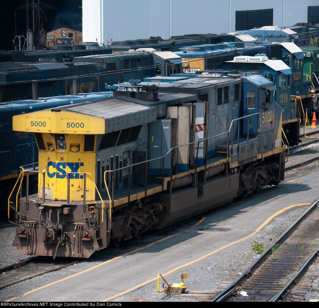 CSX 5000